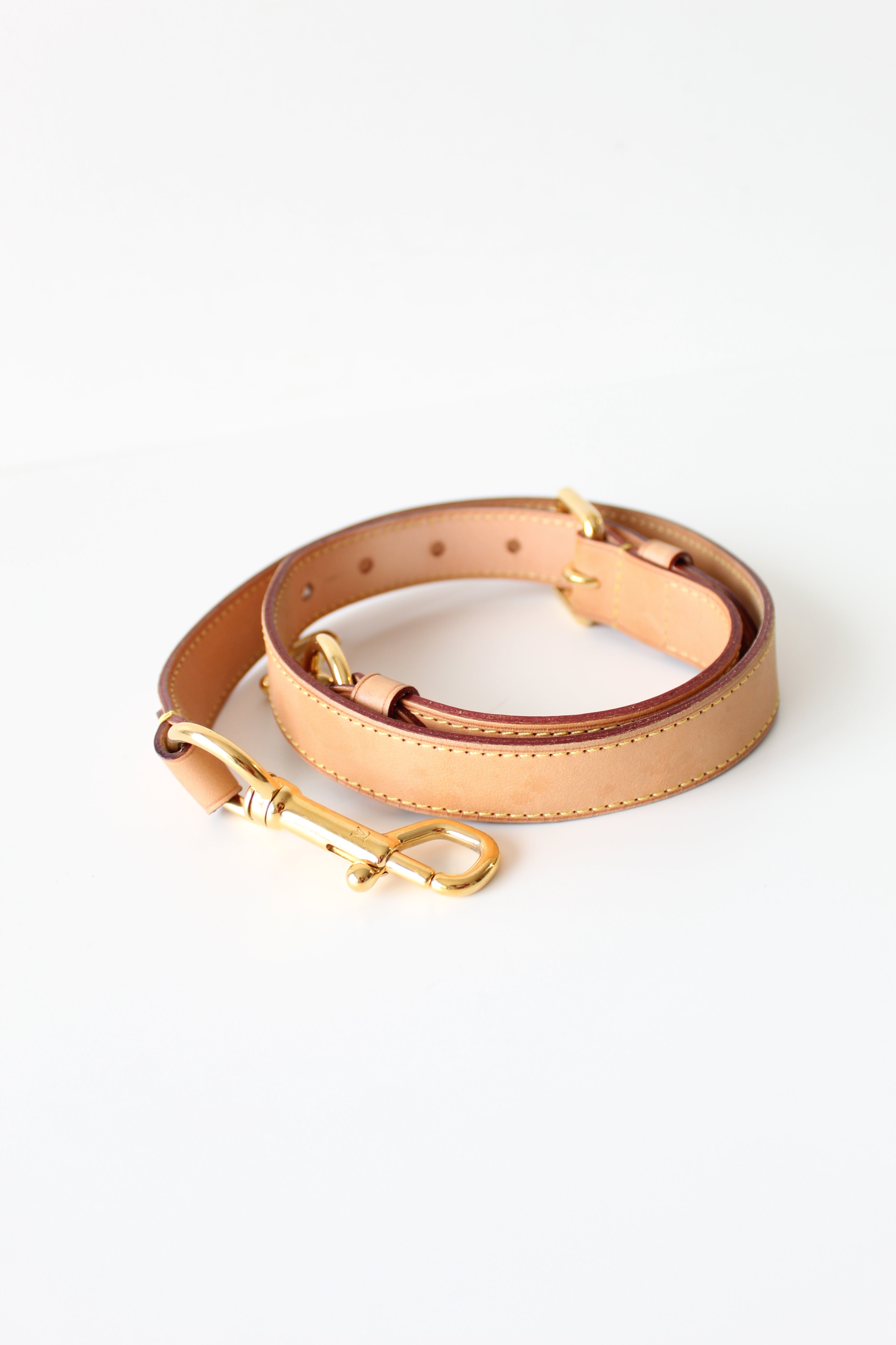 Louis Vuitton Leather Strap – Closet Connection Resale